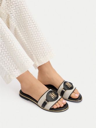 Nine West Pantoletten Nine West CEO-6165-32 Schwarz