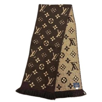 Louis Vuitton Pre-owned Stole - - Pre-owned - Damen - Braun - ONE SIZE