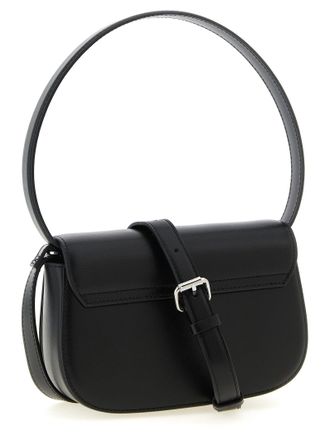 Diesel 1DR Shoulder Bag - Black