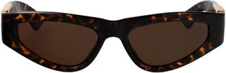 Bottega Veneta Bv1407S Cat-eye Sonnenbrille - - Accessories - unisex - Braun - 53 MM