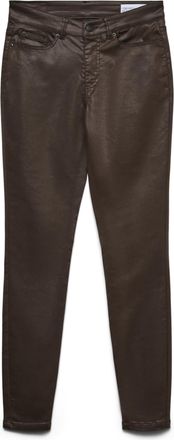 Vero Moda Vmflash Mr Skinny Coated Pants Noos