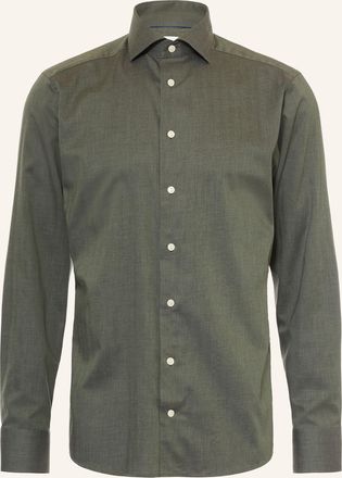 Eton Hemd Slim Fit gruen