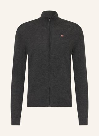 Napapijri Strickjacke Damavand grau