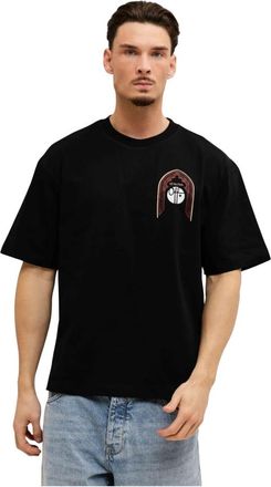 Off the Pitch Homme, Tops, Noir, Taille: S Sacred T-Shirt