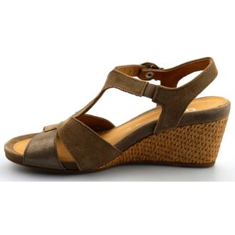 Gabor 82.864.41 Keilsandalette - - Shoes - Damen - Grau - 42 EU