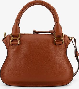Chlo&eacute; Marcie Small Leather Shoulder Bag - CHLOE - gender_Woman