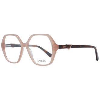 Max Mara Braune Damen Optische Brillen Quadratischer Stil - - Accessories - Damen - Beige - ONE SIZE