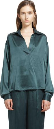 Tom Ford Silk Satin Polo