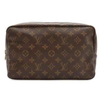 Louis Vuitton Pre-owned Monogram Pouch - - Pre-owned - Damen - Braun - ONE SIZE