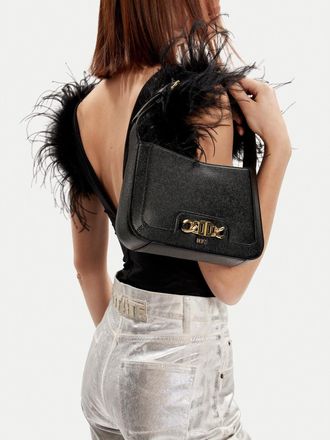 DKNY Handtasche DKNY Valencia Demi R34HHB34 Schwarz