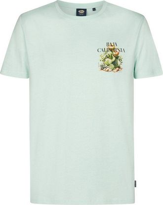 Petrol Industries T-Shirt Magma mit R&uuml;ckenprint