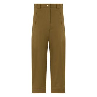 Max Mara Mxmadorni Hose - - Trousers - Damen - Gr&uuml;n - S
