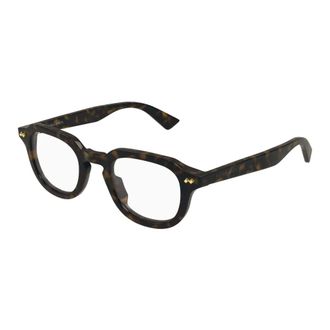Bottega Veneta Lunettes Pantos - Homme - Accessoires - Brun - Taille: 48 MM