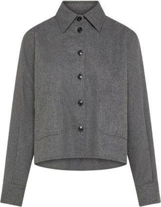 Seventy Veste chemise Venezia Linea 1970 - Femme - Vestes - Gris - Taille: 34 FR