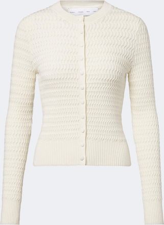 Proenza Schouler Cardigan Marci aus einem Baumwollgemisch
