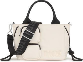 Tous Damen Shopper S Roomy Beige Tasche