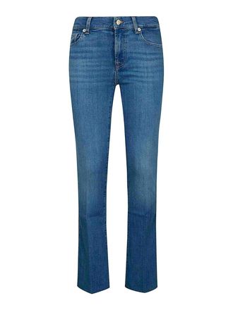 7 For All Mankind Jean Bootcut - Bleu