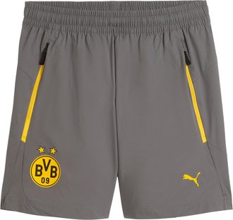 Puma Borussia Dortmund Pumatech Relaxed Woven Short grau, 2XL Herren