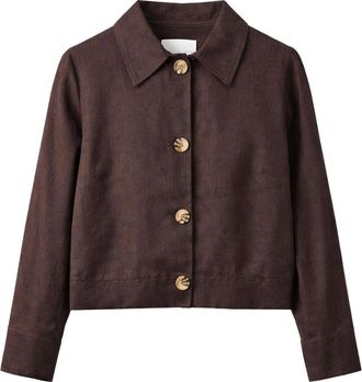 Sand Copenhagen Sand, Femme, Vestes, Brun, Taille: 44 FR 1680 W Light Jacket