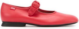 Camper Ballerines &agrave; boucle ajustable en cuir