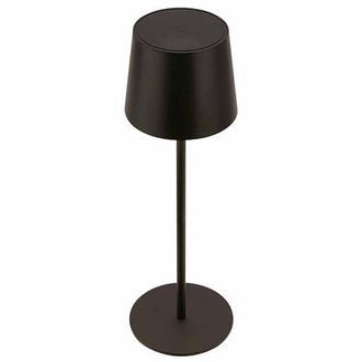 Briloner Lampe de table LED sans fil IP44 avec commande tactile, intensité variable, batterie et source lumineuse interchangeables, lampe de chevet, lampe de l