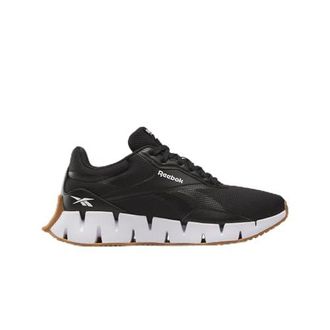 Reebok Baskets Zig Dynamica STR pour Femme, Black White Slvmt, 40.5 EU