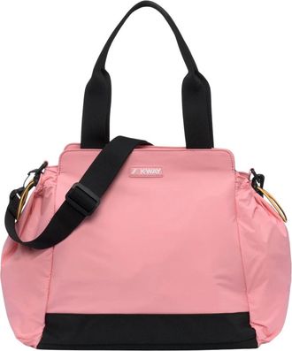 K-Way Femme, Sacs, Rose, Taille: ONE Size Aisy Tote Bag