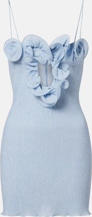 Magda Butrym Robe en cr&ecirc;pe