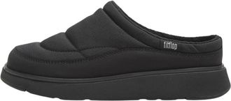 FitFlop Gen-FF Elastische Wildleder-Mules - - Shoes - Damen - Schwarzk - 38 EU