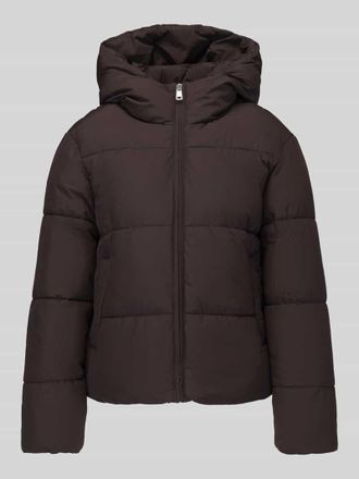 Only Steppjacke mit Kapuze
