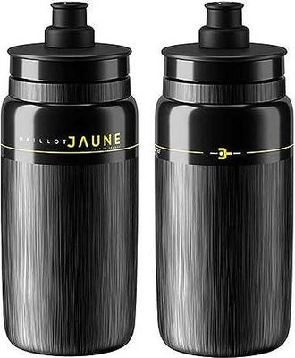 Elite Bidon Fly Noir/Jaune 550 ml