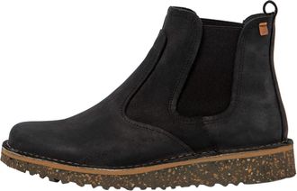 El Naturalista Damen Ankle Boots Yggdrasil, Frauen Stiefeletten,flach,Stiefel,Bootee,Booties,halbstiefel,Kurzstiefel,Black,43 EU / 8.5 UK