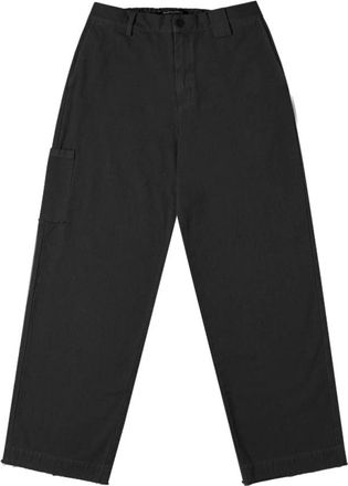 Bepositive Homme, Pantalons, Noir, Taille: S Brush Work Pantalons