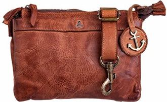Harbour 2nd Anchor Love Evita Sac bandouli&eacute;re cuir 21 cm