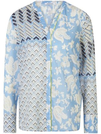 Peter Hahn Bluse Peter Hahn blau