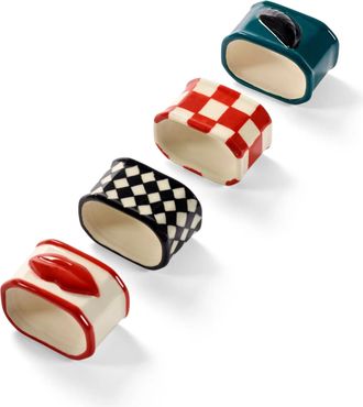 Serax Ronds de serviette, Wouters & Hendrix - Set de 4 Serax