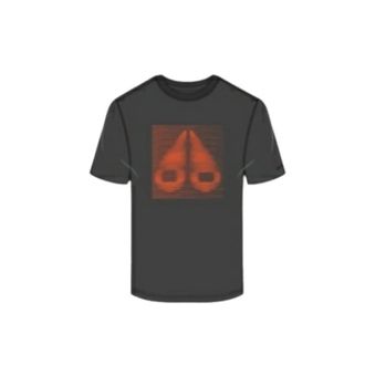 Moose Knuckles T-Shirt - - Tops - Herren - Schwarzk - S