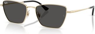 Ray-Ban Drea Sonnenbrille - - Accessories - unisex - Gelb - 56 MM
