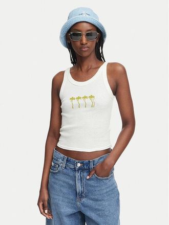 Billabong Top Day Trip EBJZT00456 Creme Regular Fit