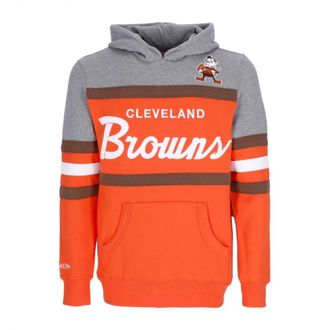 Mitchell & Ness Hoodies - - Sweatshirts & Hoodies - Herren - Orange - S