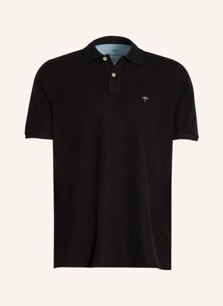Fynch-Hatton Fynch-Hatton Piqu&eacute;-Poloshirt schwarz