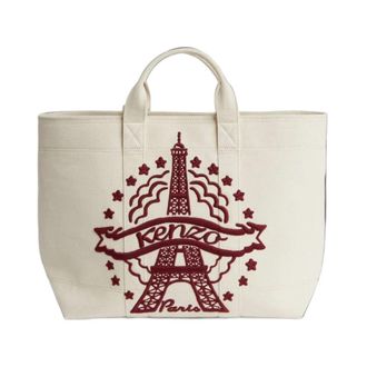Kenzo Tote Bag - - Bags - unisex - Beige - ONE SIZE