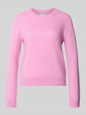 Jake*s Casual Regular Fit Pullover aus reinem Kaschmir