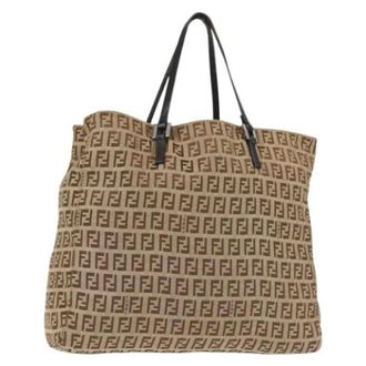 Fendi Damen, Pre-Owned, Beige, ONE SIZEGr&ouml;&szlig;e