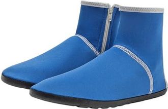 Generic Bottes de pluie pour femme, chaussures de plage, plong&eacute;e, surf, tige haute, antid&eacute;rapantes, douces et confortables, respirantes, tr&egrave;s &eacute;lastiques, avec