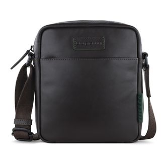 Bugatti Clark Shoulderbag Darkbrown