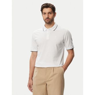 Jack & Jones Jack & Jones Poloshirt Weston 12297755 Wei&szlig; Regular Fit