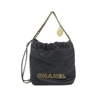 Chanel Sac seau vintage Pre-owned - Femme - Pre-owned - Noir - Taille: ONE Size