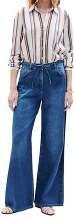 Caroll Femme 251p-pastor Jean, Denim Clair, 38 EU