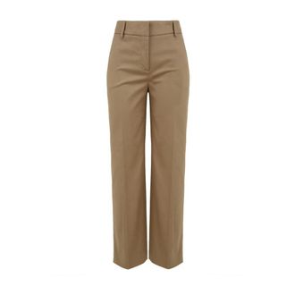 Douuod Braune Hose mit Barboncino Modell - - Trousers - Damen - Braun - XS